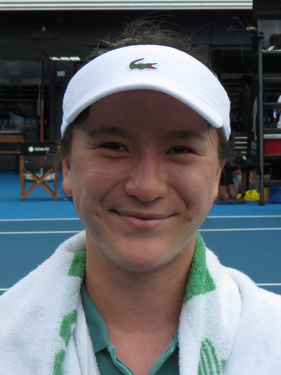 Lulu Sun | Chris McQuaid’s Tennis World